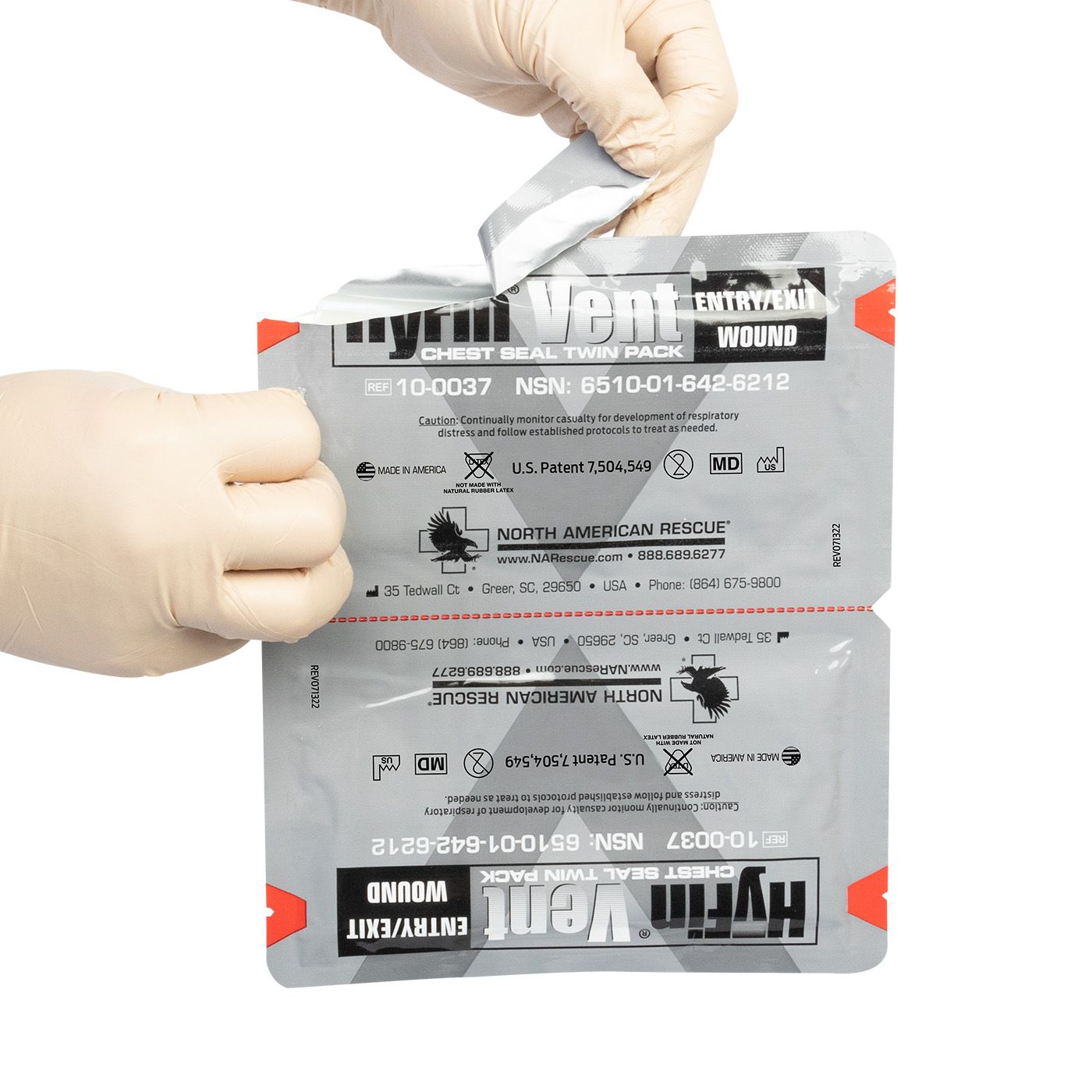 HYFIN VENT CHEST SEAL TWIN PACK – 1st Choice CPR