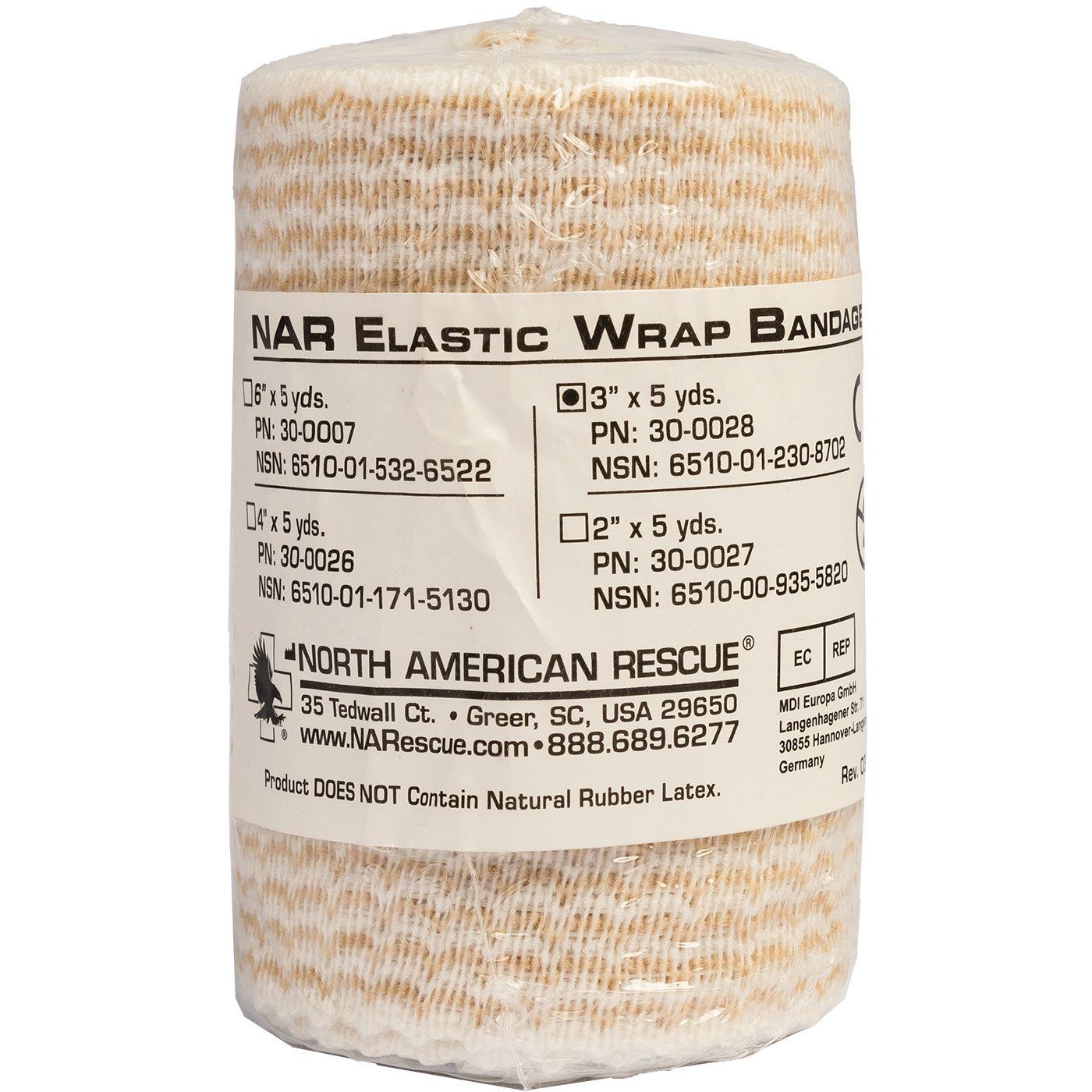 NAR ELASTIC WRAP BANDAGES – 1st Choice CPR