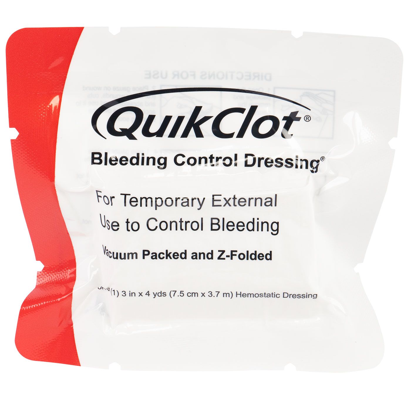 QUIKCLOT BLEEDING CONTROL DRESSINGS – 1st Choice CPR