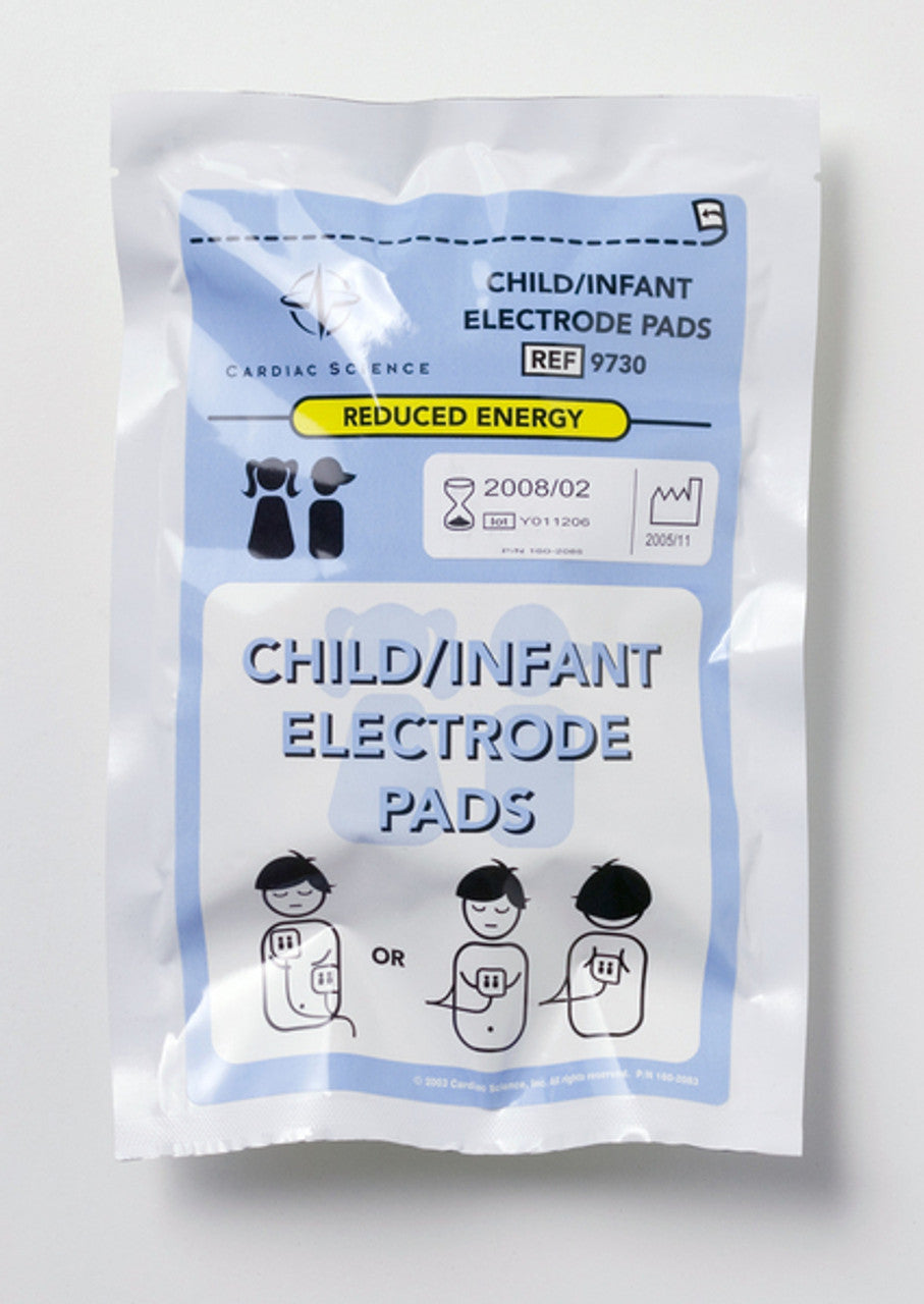 Cardiac Science G3 Pediatric Electrode Pads – 1st Choice CPR