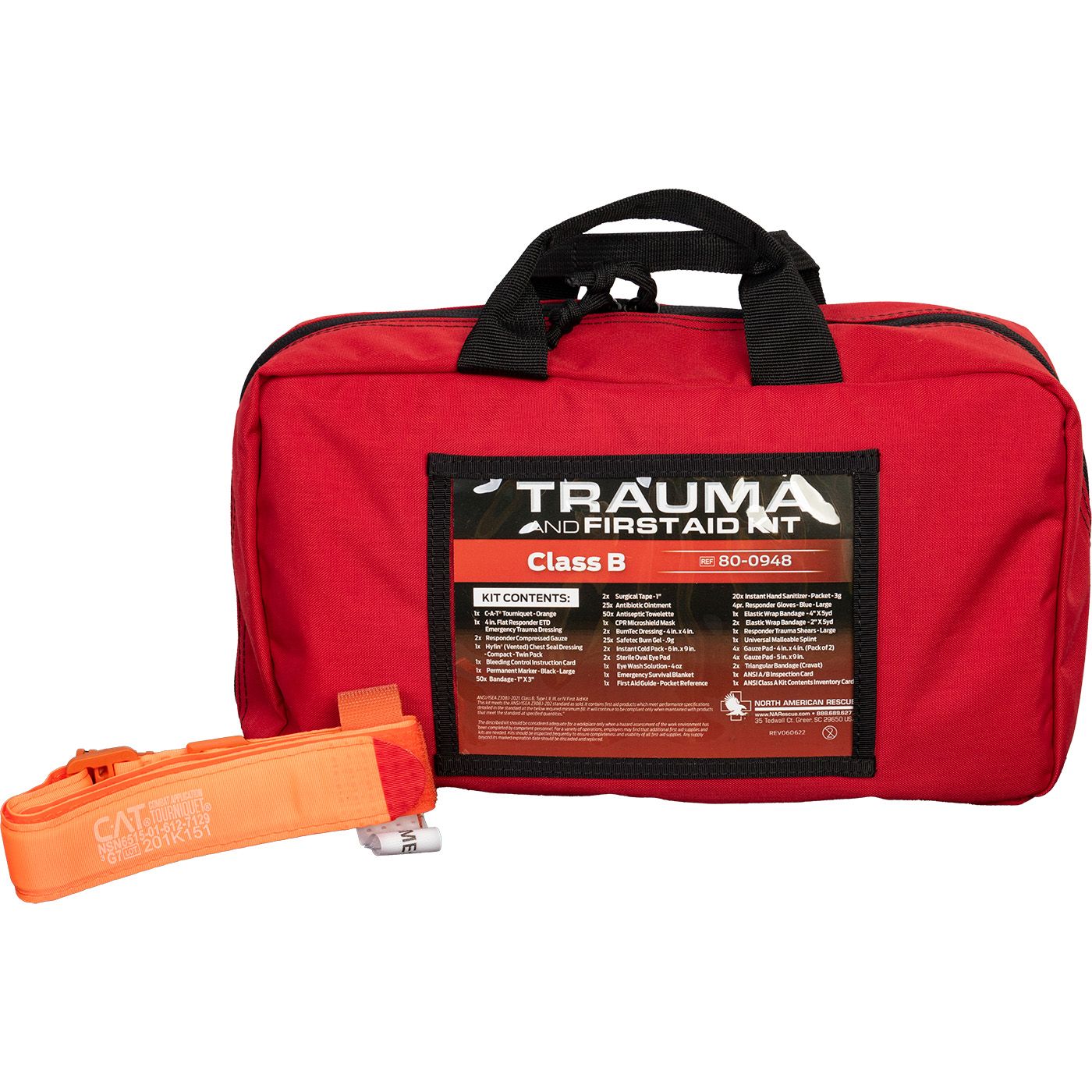 TRAUMA AND FIRST AID KITS - CLASS B – 1st Choice CPR