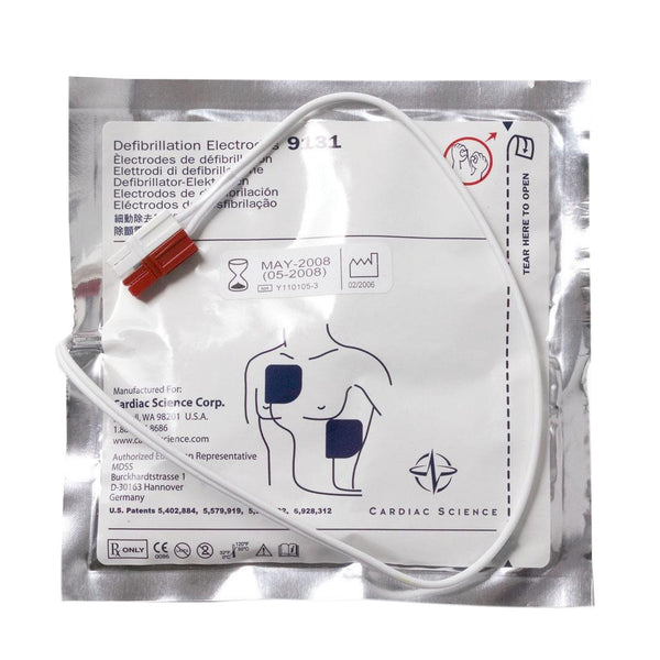 Cardiac Science G3 Adult Defibrillation Electrode Pads – 1st Choice CPR