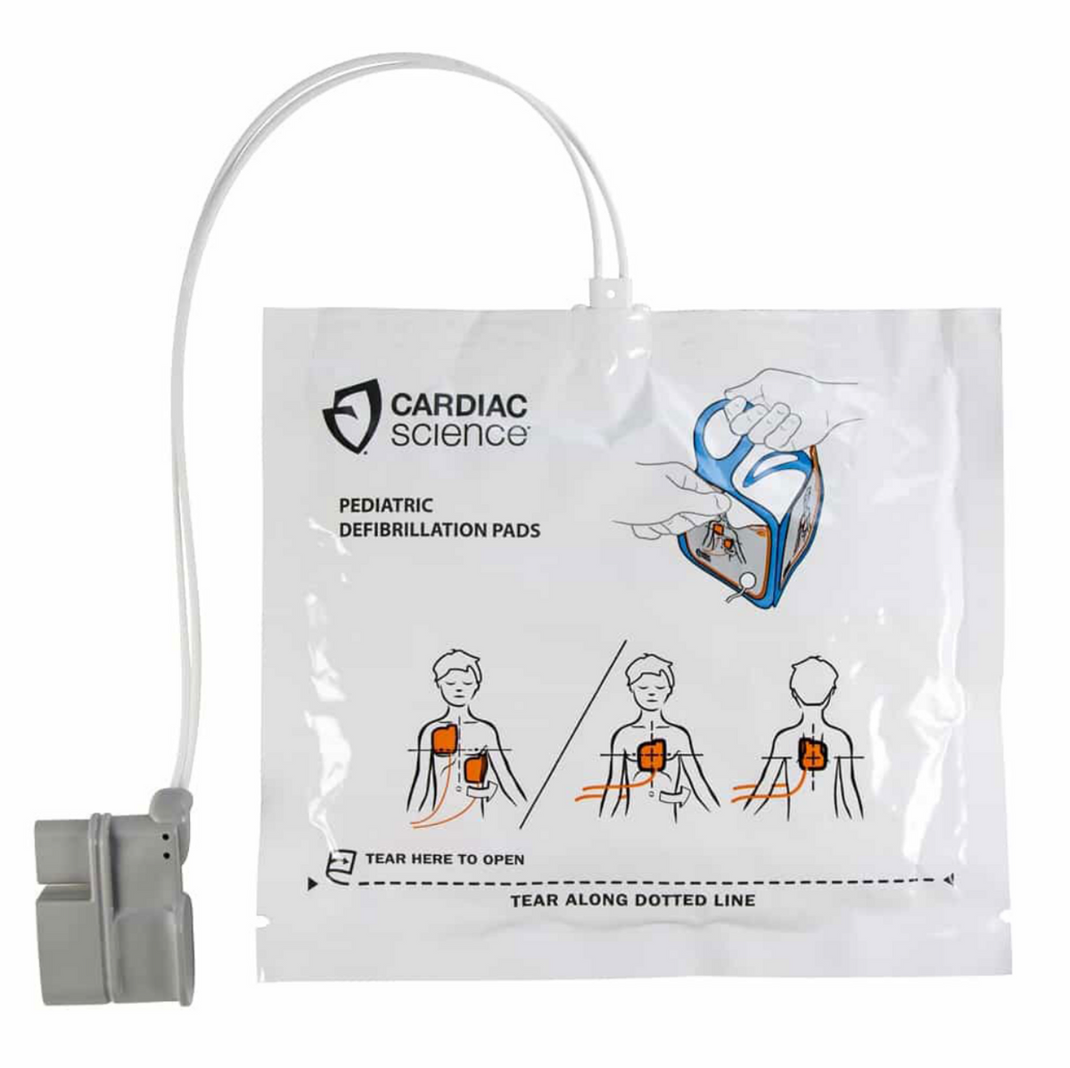 Cardiac Science Powerheart G5 Pediatric Intellisense Defibrillation El ...