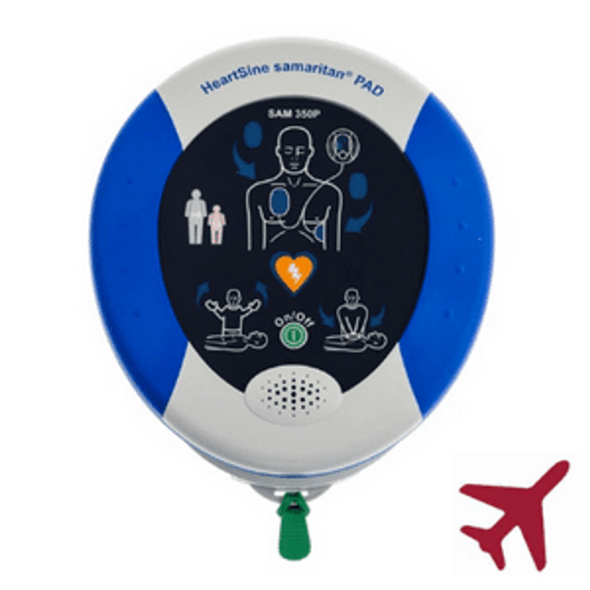 HeartSine samaritan PAD 450P – 1st Choice CPR