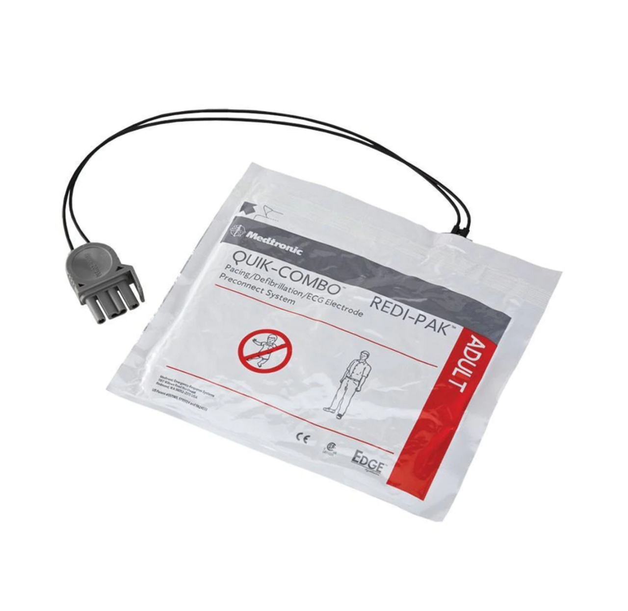 Physio-Control Electrodes Pediatric EDGE System RTS with QUIK-COMBO ...